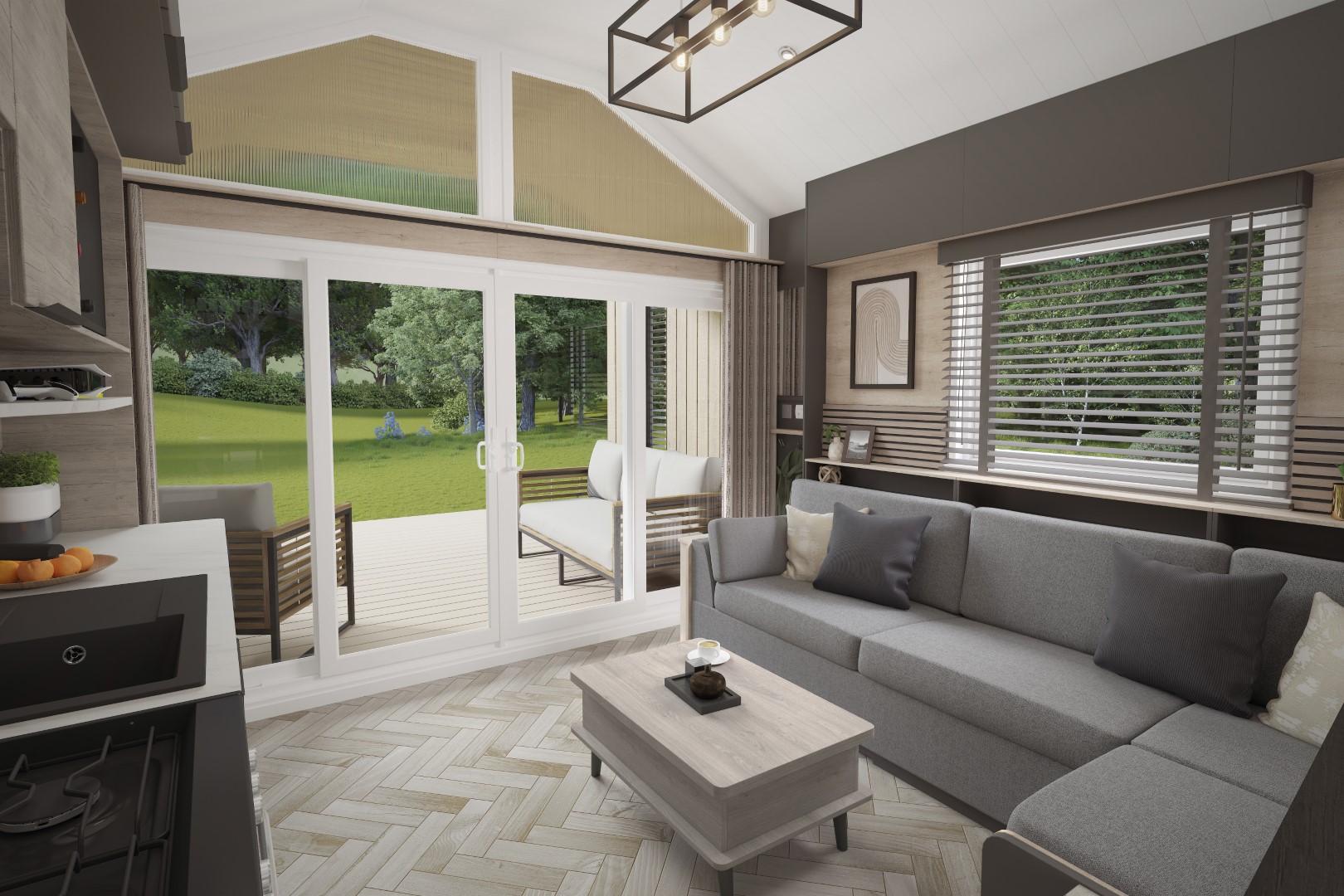 2024 Swift S-Pod Escape 6 Berth Contemporary Sleeping Pod